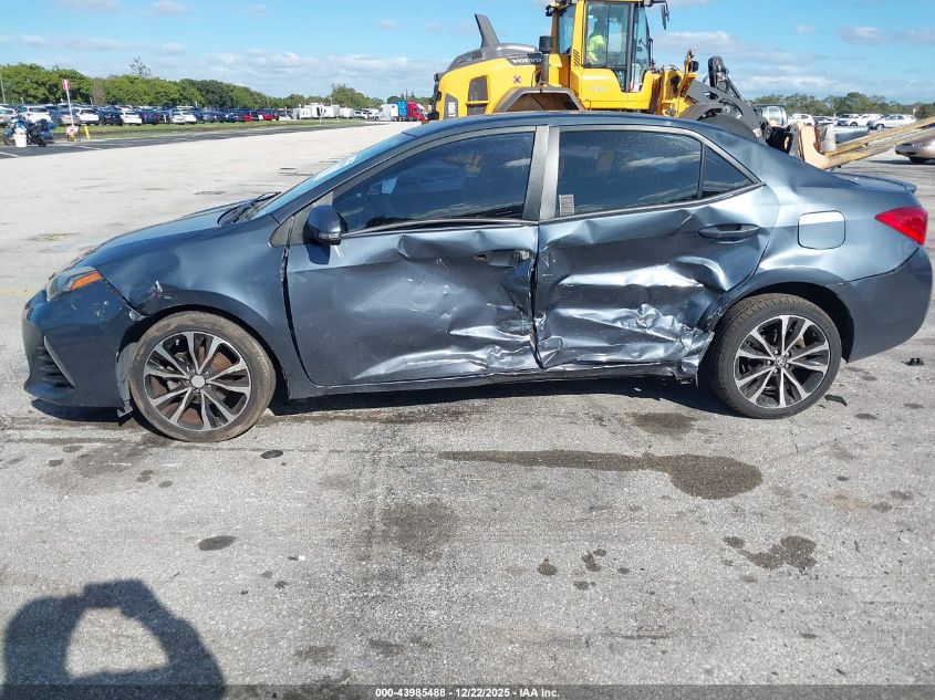 2018 TOYOTA COROLLA | SEDAN