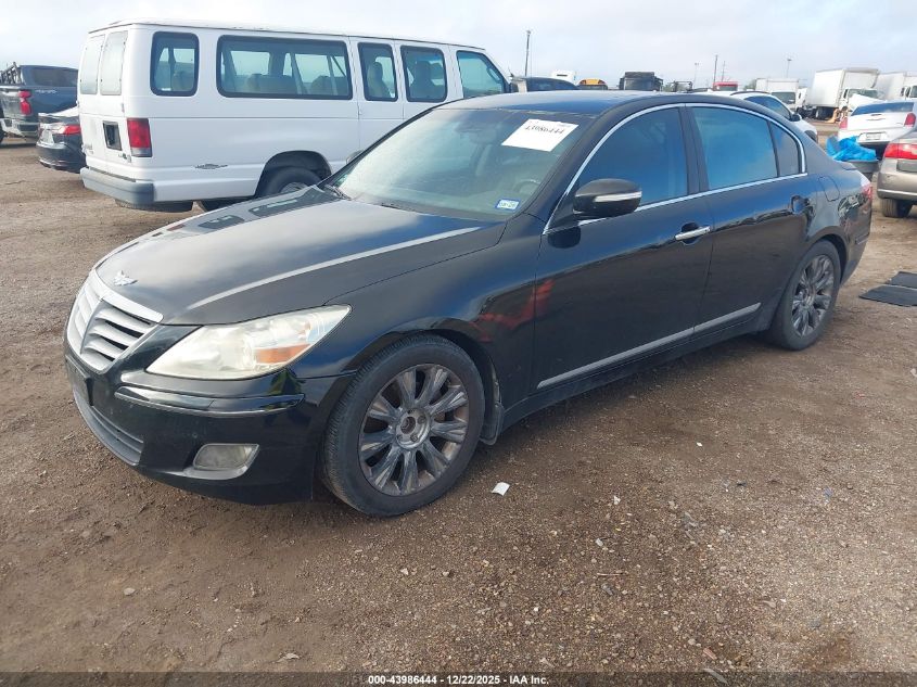 2009 HYUNDAI GENESIS | SEDAN