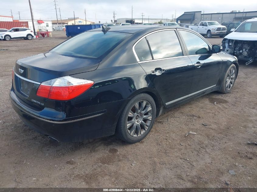 2009 HYUNDAI GENESIS | SEDAN
