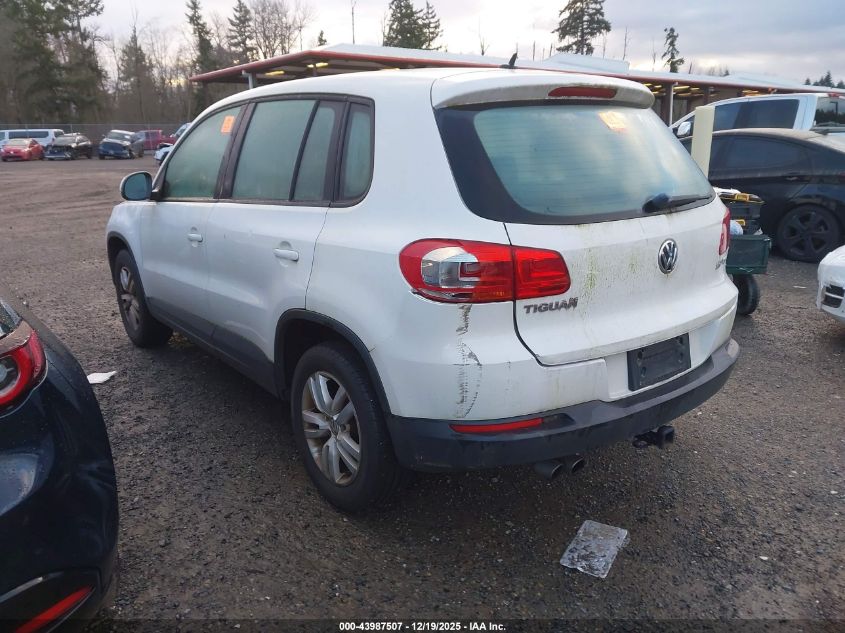 2013 VOLKSWAGEN TIGUAN | SPORT UTILITY VEHICLE