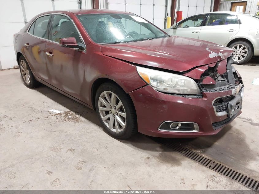 Buy Chevrolet Malibu 2015 1G11F5SL0FF264910 from USA Auctions