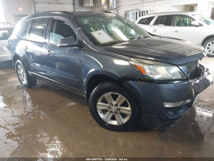 Buy Chevrolet Traverse 2013 1GNKRGKDXDJ226643 from USA Auctions