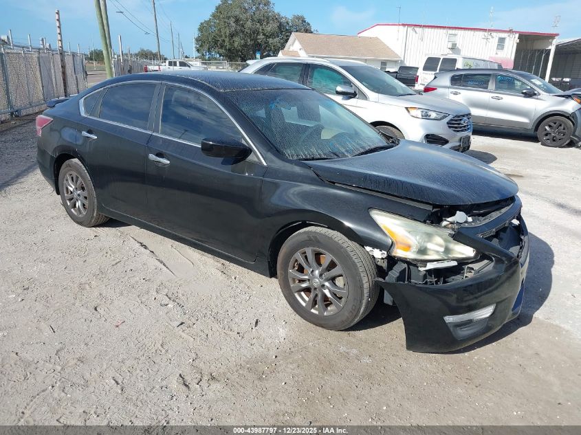 Buy Nissan Altima 2015 1N4AL3APXFC219151 from USA Auctions