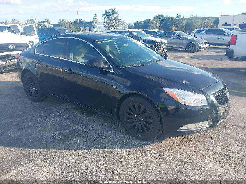 Buy Buick Regal 2011 W04GS5EC9B1006265 from USA Auctions