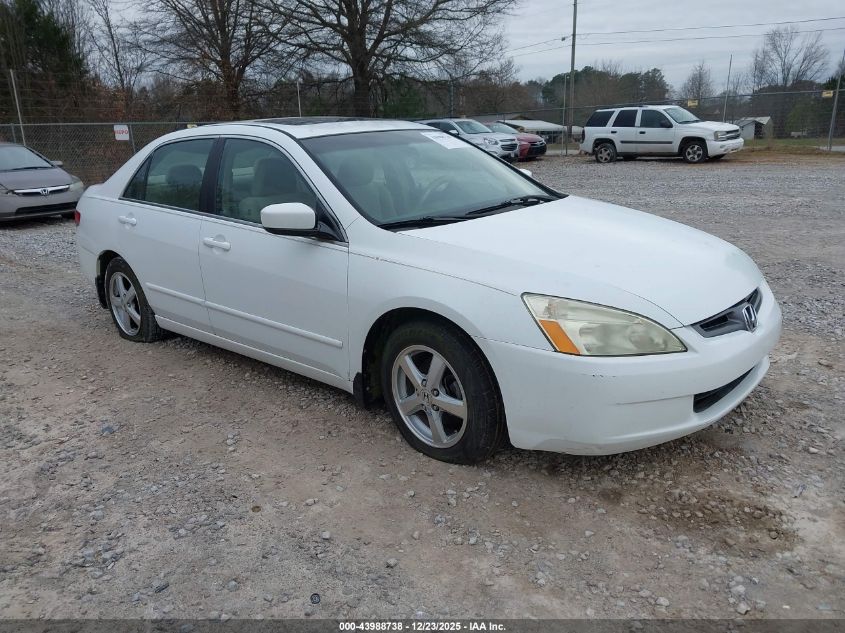 Buy Honda Accord 2005 1HGCM56705A078302 from USA Auctions
