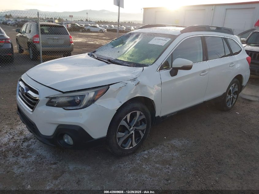Buy Subaru Outback 2019 4S4BSANC8K3310454 from USA Auctions