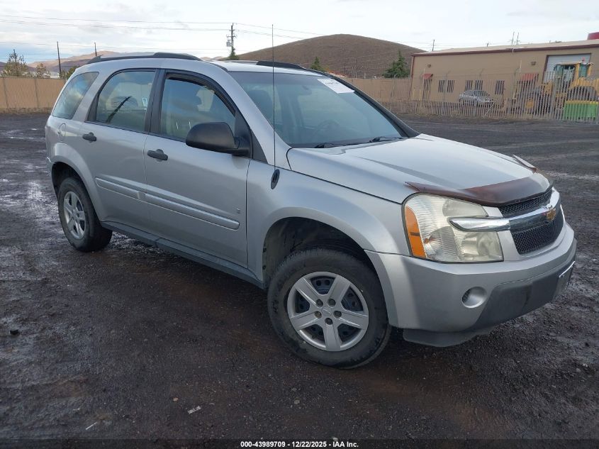 Buy Chevrolet Equinox 2006 2CNDL23F366070348 from USA Auctions