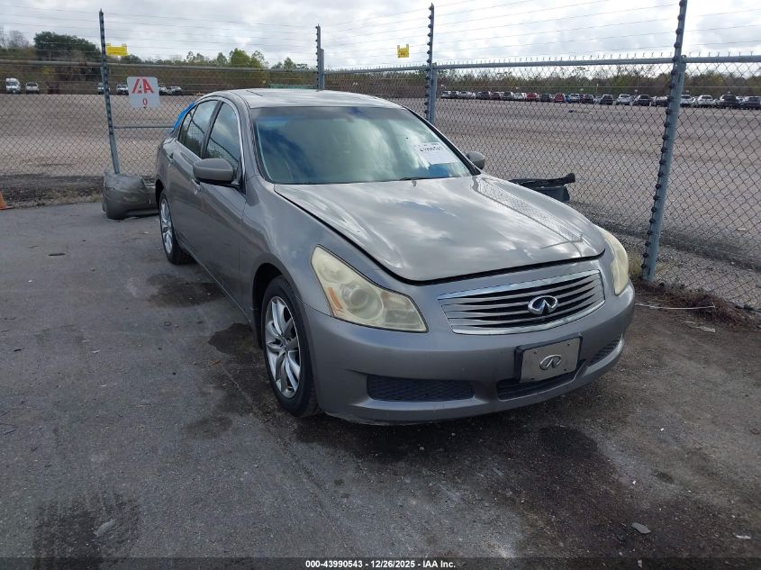 2009 INFINITI G | SEDAN