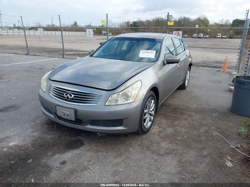 2009 INFINITI G | SEDAN