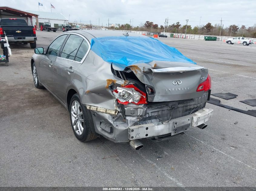 2009 INFINITI G | SEDAN