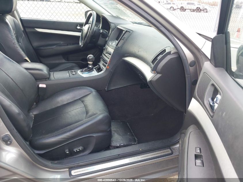 2009 INFINITI G | SEDAN