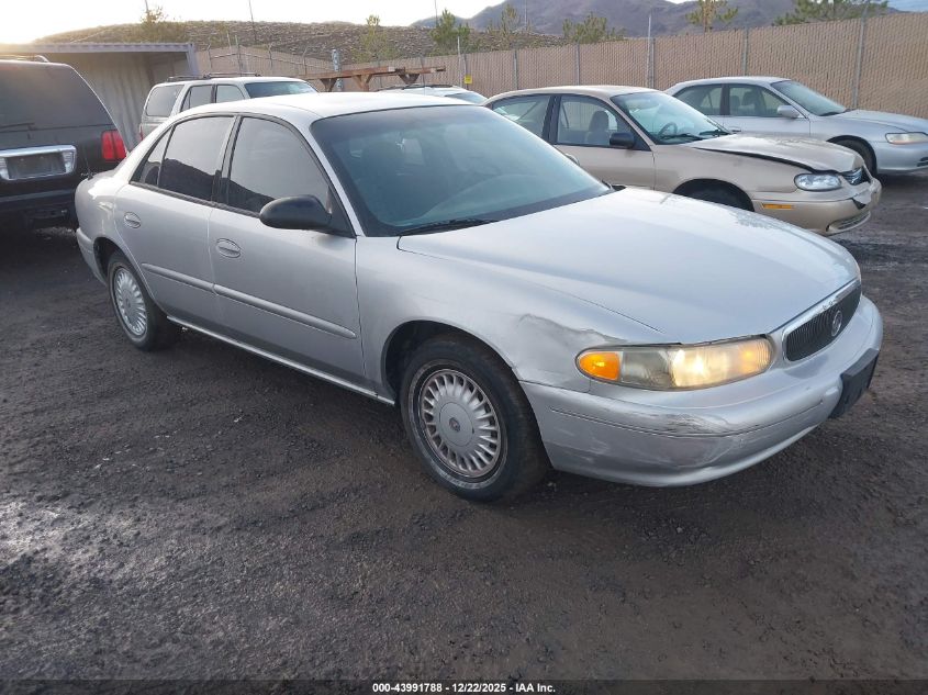 Buy Buick Century 2003 2G4WS52J631196182 from USA Auctions