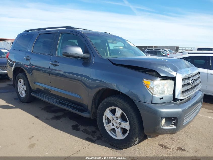 Buy Toyota Sequoia 2010 5TDBY5G17AS027465 from USA Auctions