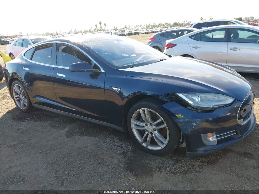 Buy Tesla Model S 2014 5YJSA1H1XEFP43394 from USA Auctions