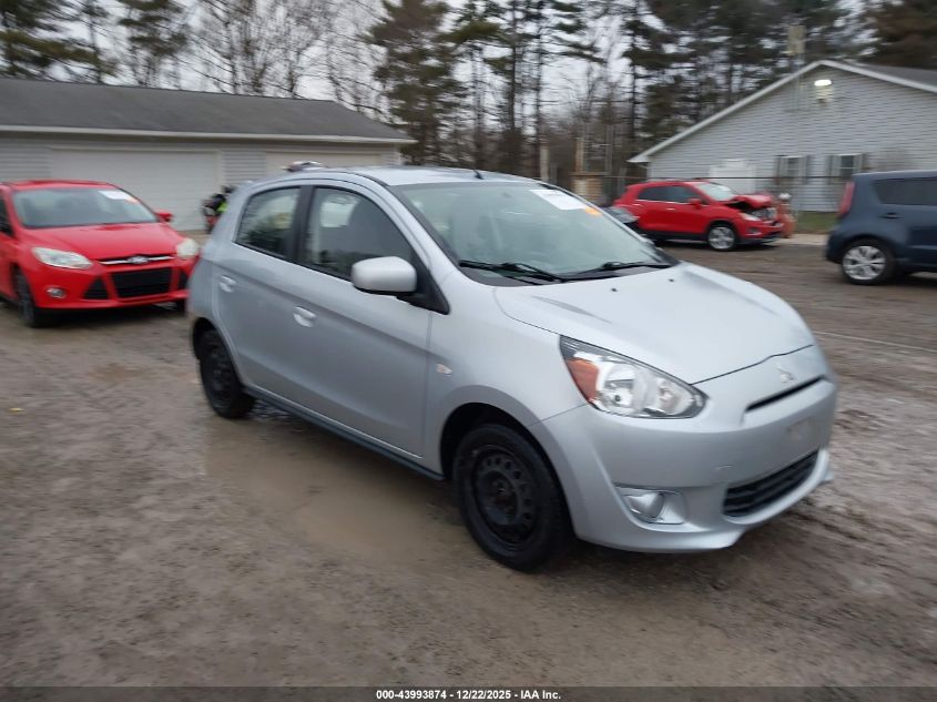 2014 MITSUBISHI MIRAGE HATCHBACK | ML32A3HJ2EH007192