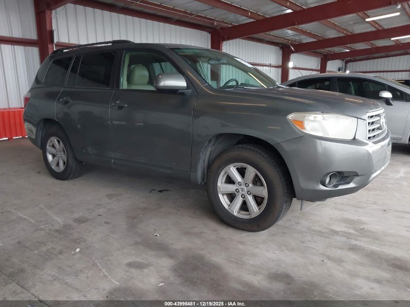 Buy Toyota Highlander 2010 5TDJK3EH0AS040527 from USA Auctions