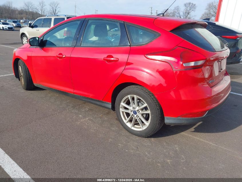 2016 FORD FOCUS | HATCHBACK