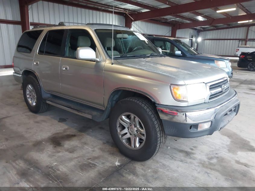 Buy Toyota 4runner 2000 JT3GN86RXY0137189 from USA Auctions