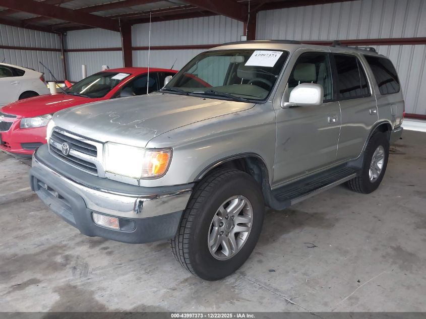 Buy Toyota 4runner 2000 JT3GN86RXY0137189 from USA Auctions