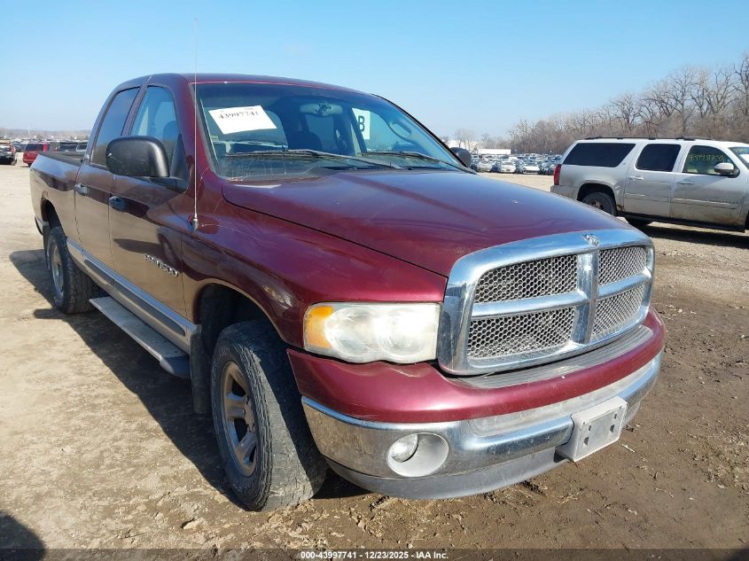 Buy Dodge Ram 1500 2002 3B7HU18N62G139383 from USA Auctions