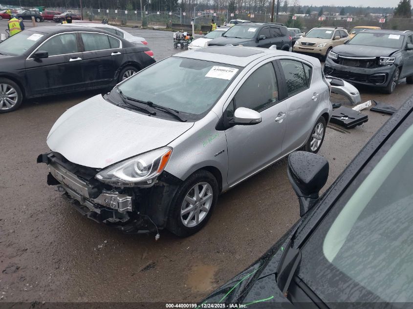 2015 TOYOTA PRIUS C | HATCHBACK