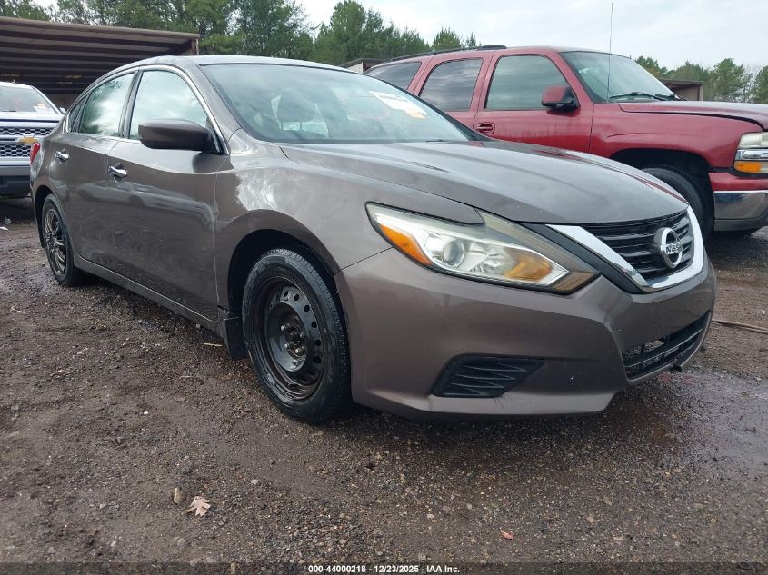 2016 NISSAN ALTIMA | SEDAN