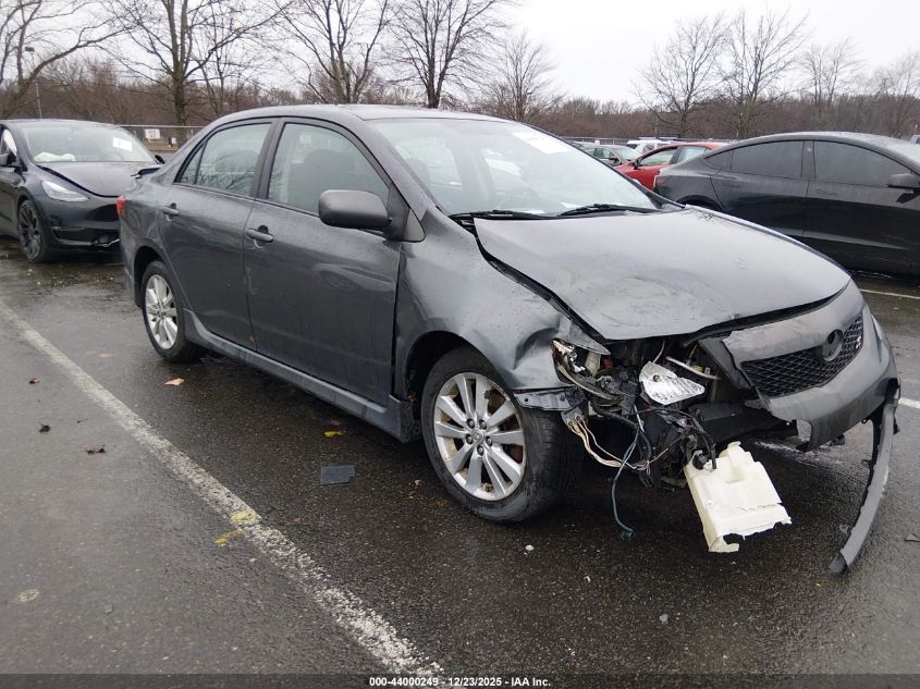 2010 TOYOTA COROLLA | SEDAN
