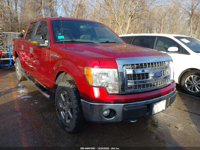 2013 FORD F-150 TRUCK | 1FTFW1EF2DFC80082
