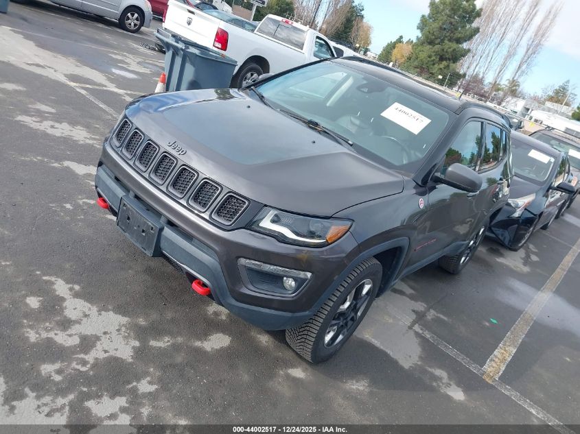 Buy Jeep Compass 2018 3C4NJDDBXJT410458 from USA Auctions