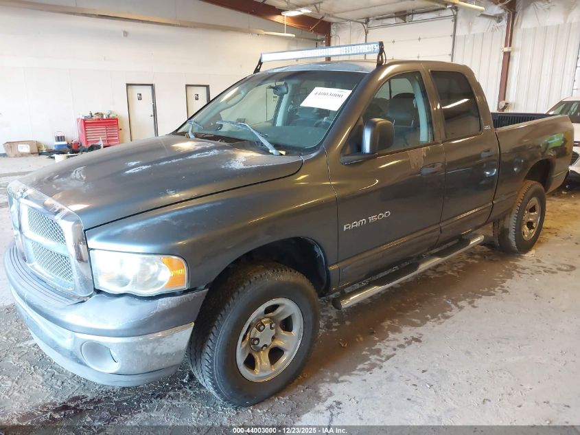 Buy Dodge Ram 1500 2002 3D7HU18N12G197228 from USA Auctions