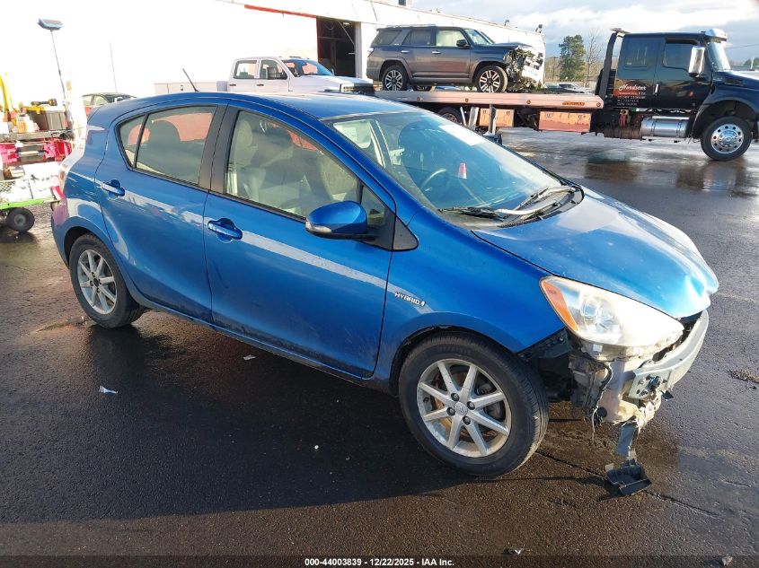 Buy Toyota Prius C 2013 JTDKDTB36D1557596 from USA Auctions