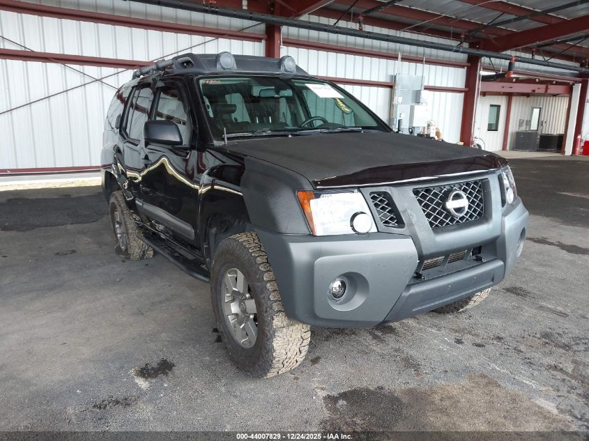 2013 NISSAN XTERRA | SPORT UTILITY VEHICLE