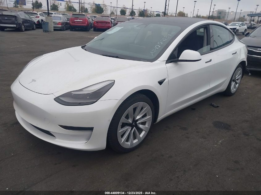 2021 TESLA MODEL 3 | SEDAN
