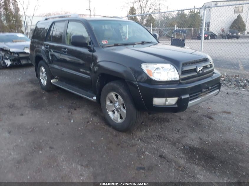 Buy Toyota 4runner 2004 JTEBT17R540034334 from USA Auctions