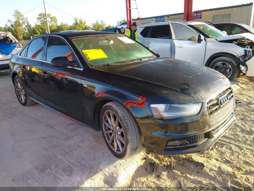 Buy Audi A4 2015 WAUAFAFL5FN029822 from USA Auctions