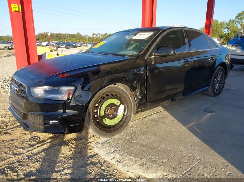 Buy Audi A4 2015 WAUAFAFL5FN029822 from USA Auctions