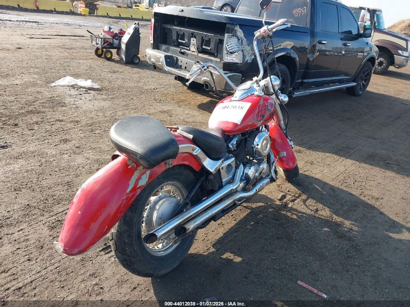 Salvage Yamaha Xvs65 A vehicles for sale | Bid Export