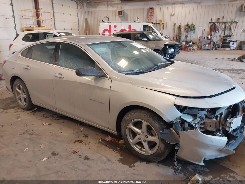 Buy Chevrolet Malibu 2018 1G1ZB5ST0JF104176 from USA Auctions