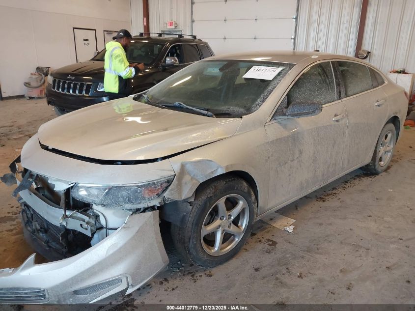 Buy Chevrolet Malibu 2018 1G1ZB5ST0JF104176 from USA Auctions