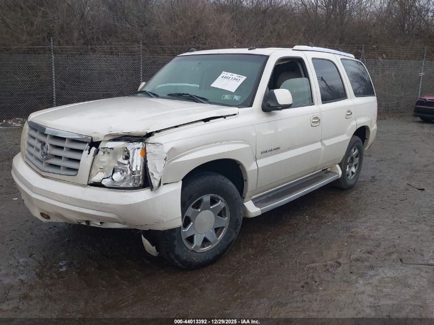 Buy Cadillac Escalade 2005 1GYEK63N55R220886 from USA Auctions