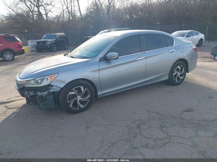 Buy Honda Accord 2017 1HGCR2F30HA055958 from USA Auctions