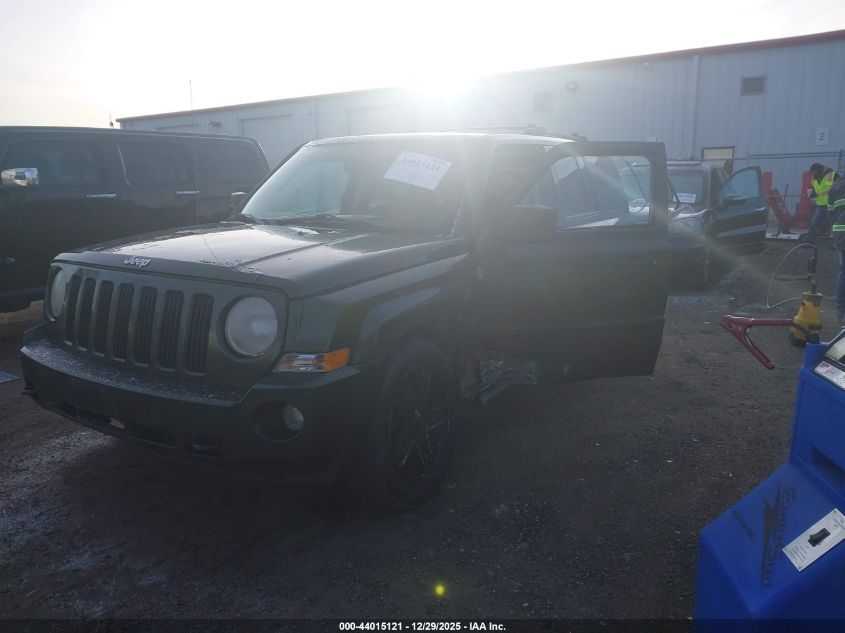 Buy Jeep Patriot 2007 1J8FF28W77D356101 from USA Auctions