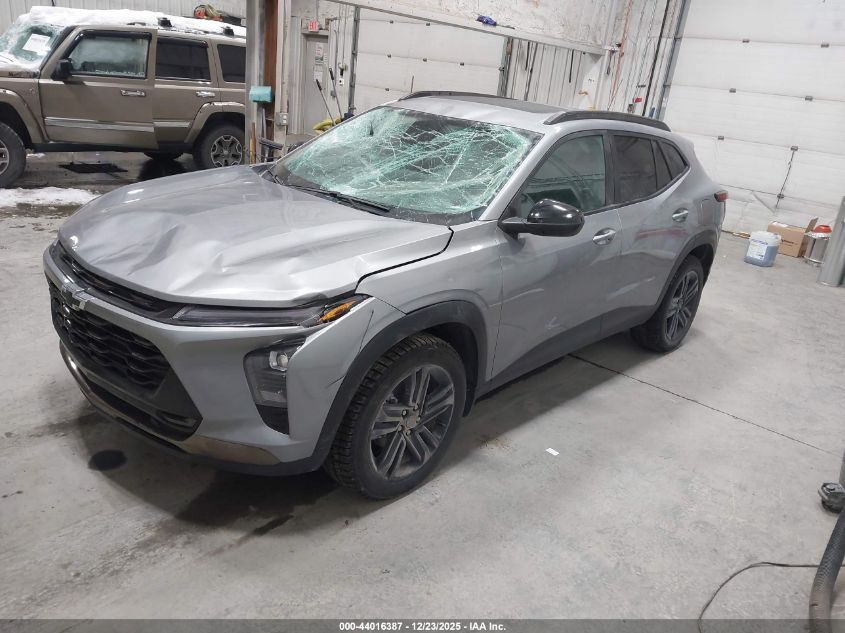 2025 CHEVROLET TRAX | SPORT UTILITY VEHICLE