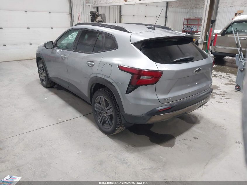 2025 CHEVROLET TRAX | SPORT UTILITY VEHICLE