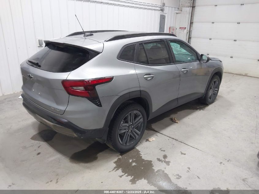 2025 CHEVROLET TRAX | SPORT UTILITY VEHICLE