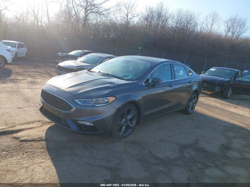 Buy Ford Fusion 2017 3FA6P0VPXHR249516 from USA Auctions