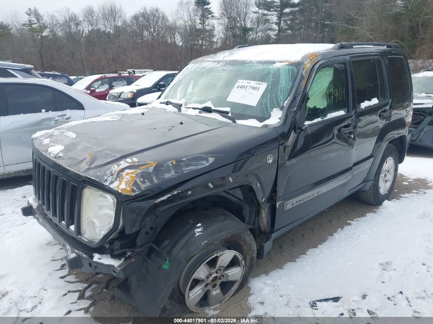 Buy Jeep Liberty 2010 1J4PN2GK3AW145125 from USA Auctions