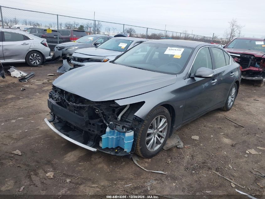Buy Infiniti Q50 2017 JN1EV7AR4HM831439 from USA Auctions