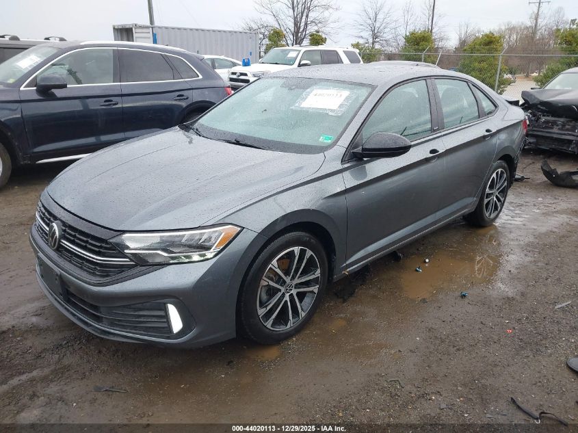2023 VOLKSWAGEN JETTA | SEDAN