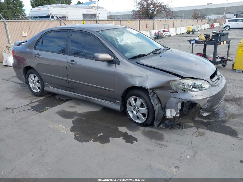 2004 TOYOTA COROLLA | SEDAN